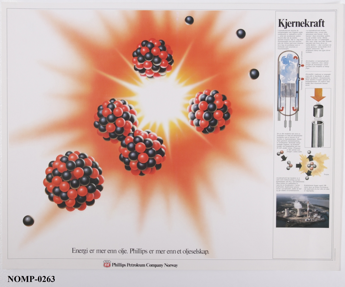 Plakat - Norsk Oljemuseum / DigitaltMuseum