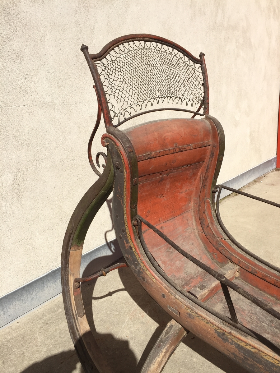 Slede - Folkenborg Museum / DigitaltMuseum