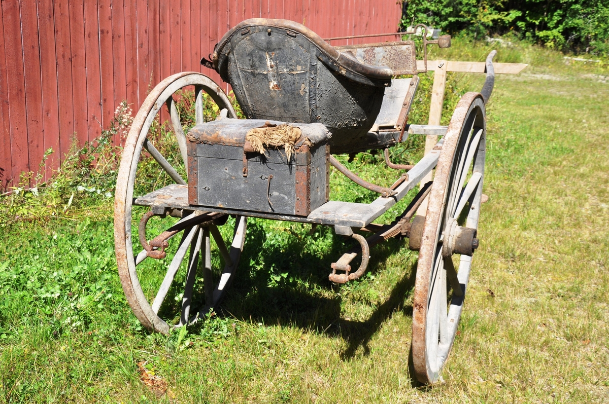 Vogn - Folkenborg Museum / DigitaltMuseum