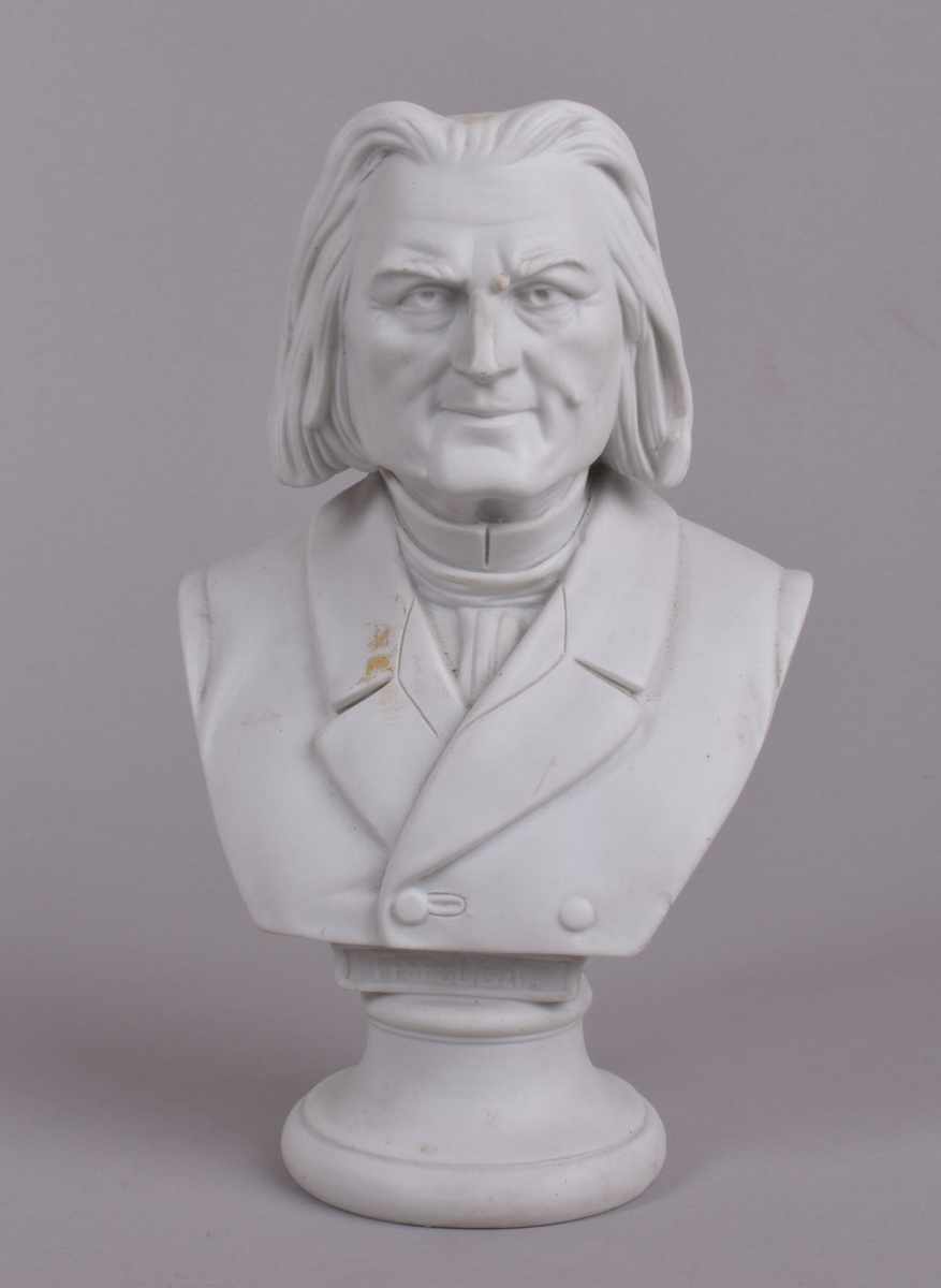 Byste - Gamle Bergen Museum / DigitaltMuseum