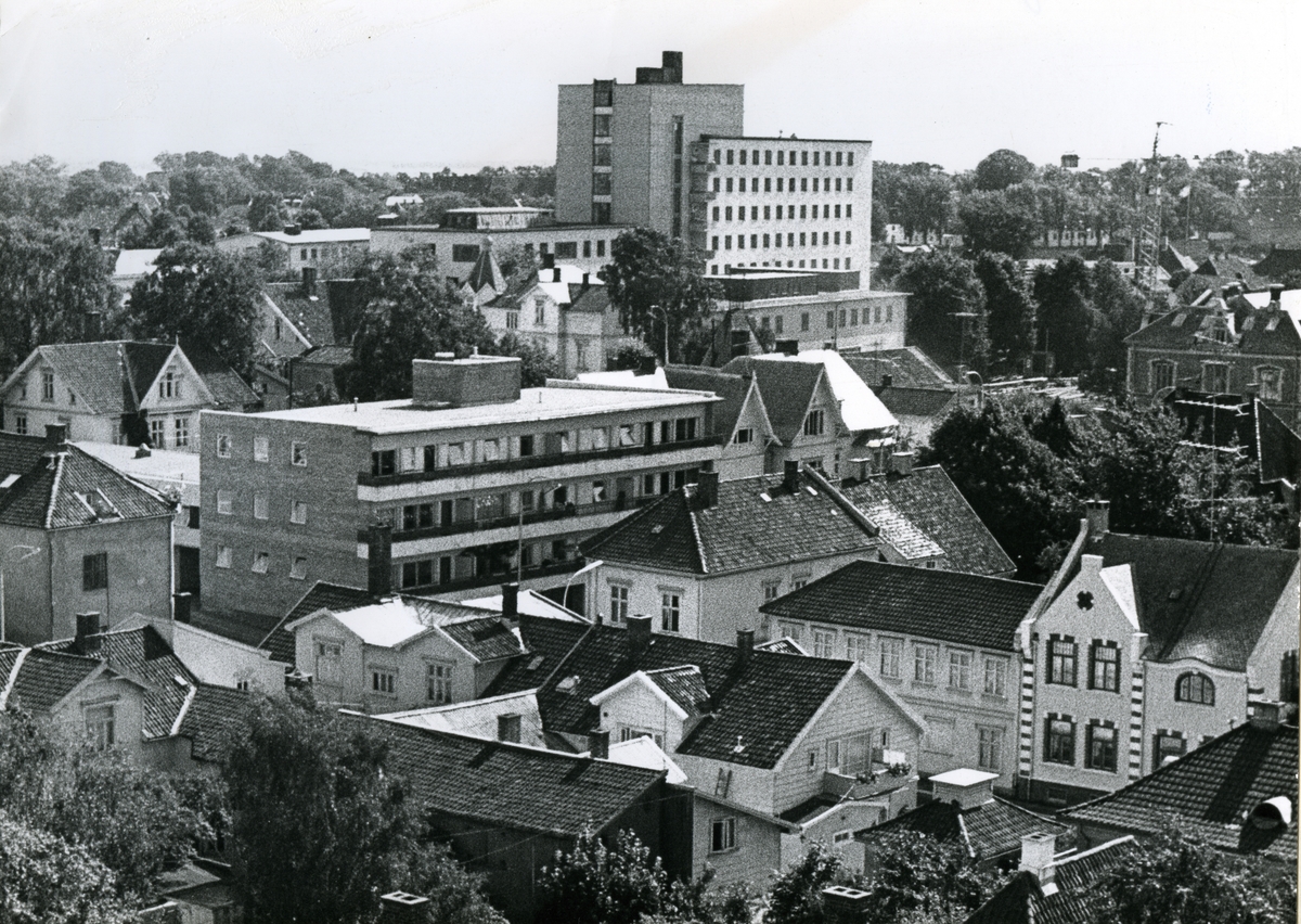 Fredrikstad, Vestsiden, Cicignon, Sentralsykehuset Østfold, (høy blokk ... Fredrikstad, Vestsiden, Cicignon, Sentralsykehuset Østfold, (høy blokk ...