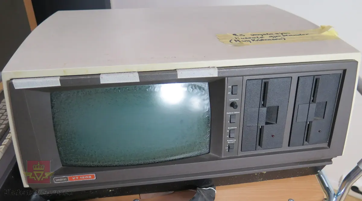 Datamaskin - Norsk vegmuseum / DigitaltMuseum