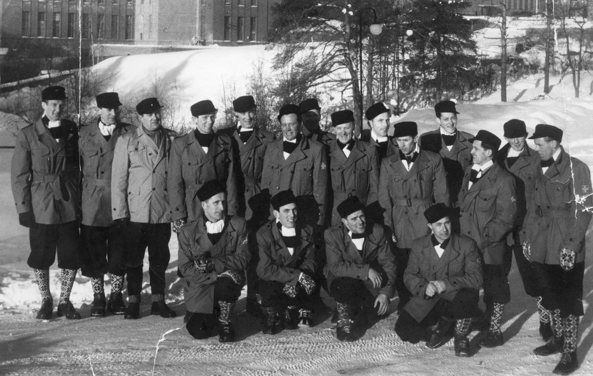 Skihoppere og skiløpere fra Orkla Grube-Aktiebolag, Orkla Metal og ...