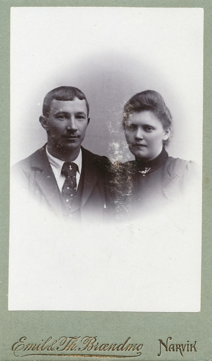 Anna og Johan Mathisen - Kraftmuseet / DigitaltMuseum