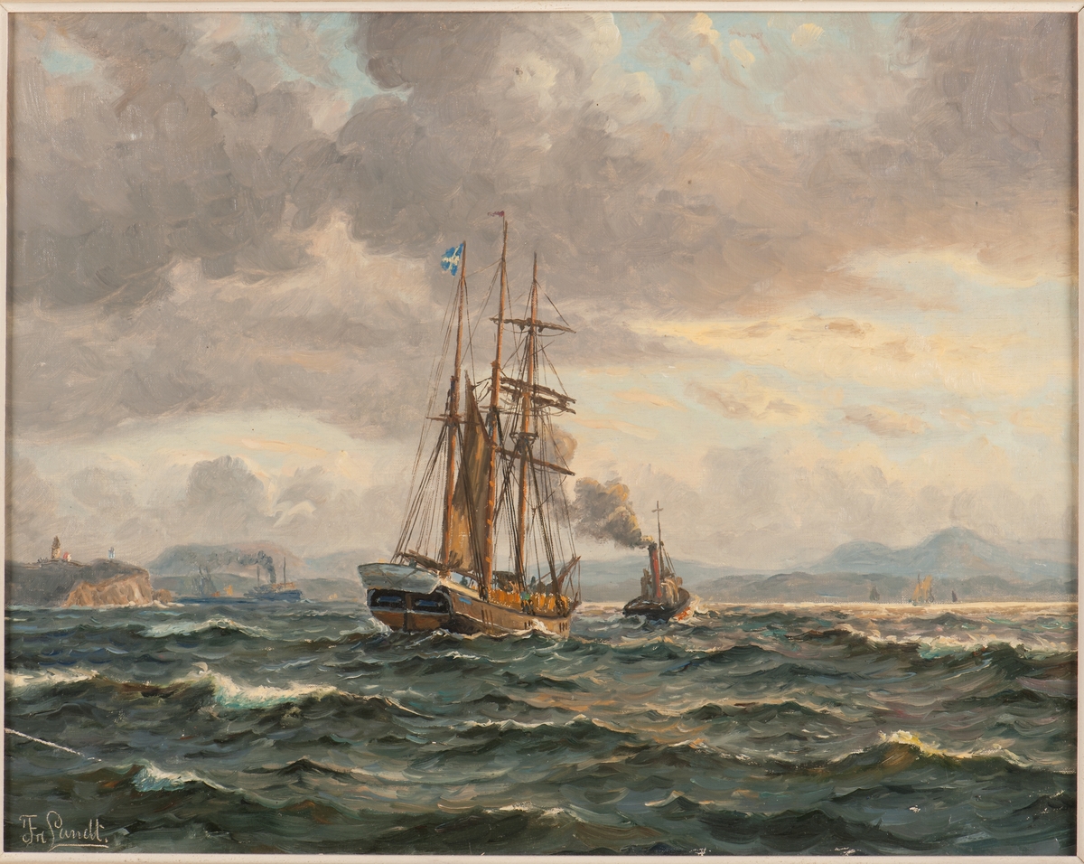 Landt, Frants (1885 - 1975) - DigitaltMuseum