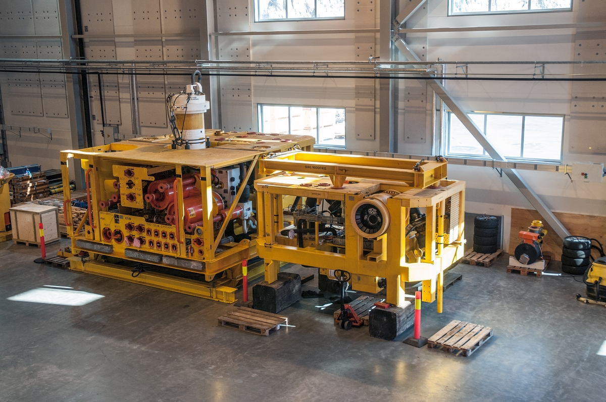 Norske Shell har bygget nytt lager og verksted med kontorfløy på ...