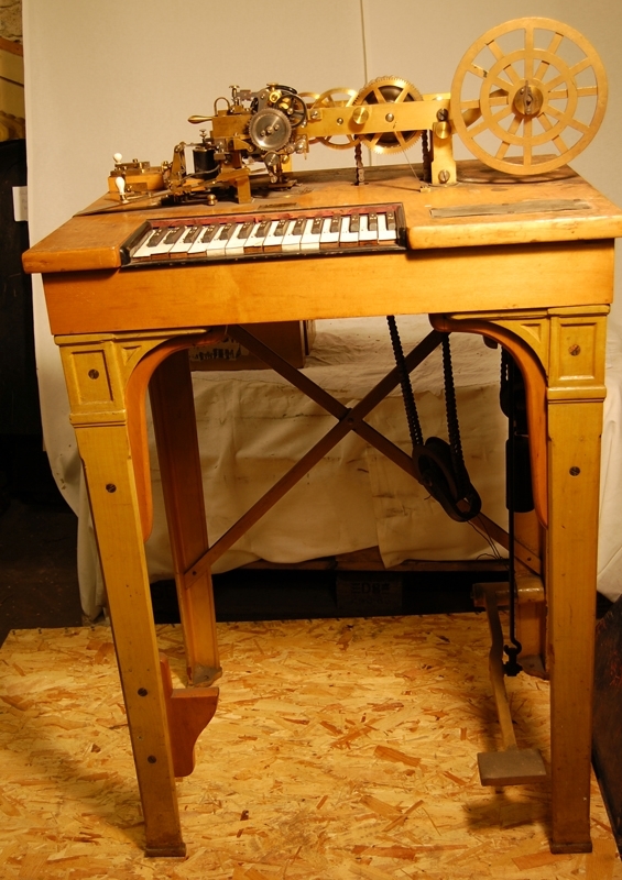 Telegraf - Järnvägsmuseet / DigitaltMuseum