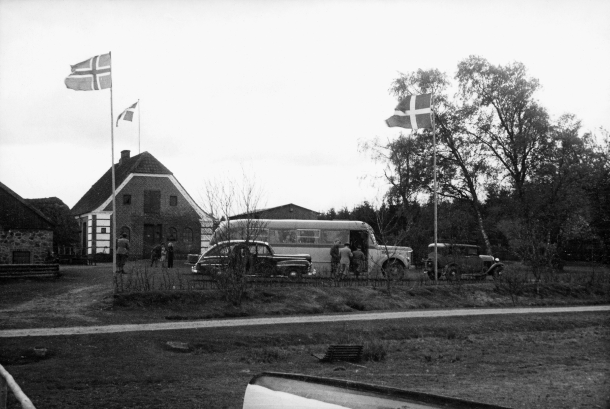«Palsgaard, Jylland). Skogvokterbolig.» - Anno Norsk skogmuseum ...