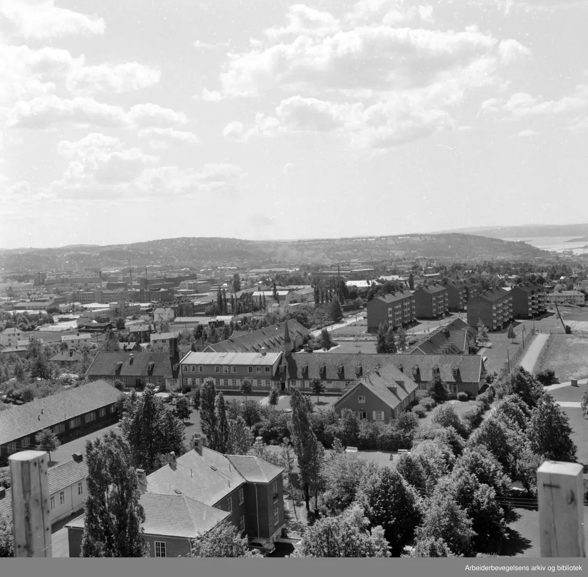 Statens Attføringsinstitutt ved Aker Sykehus. Juli 1959 ...