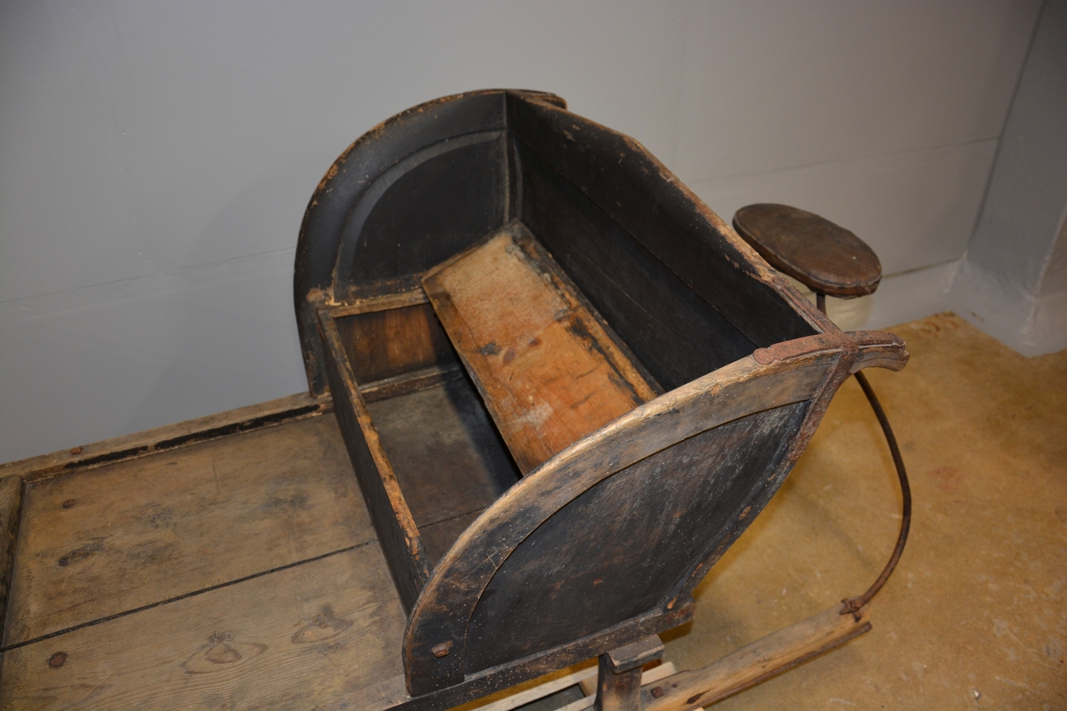 Slede - Hordamuseet / DigitaltMuseum