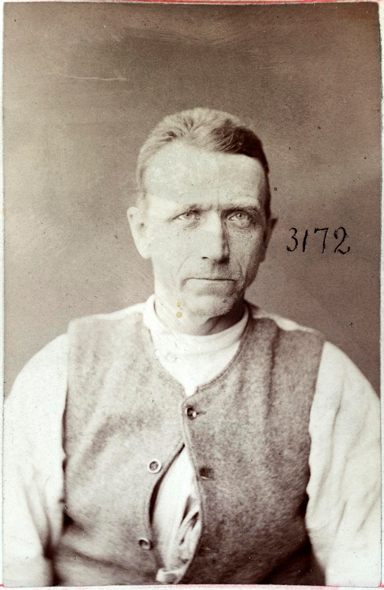 Kristian Anton August Andersen Hulbak ell. Nordingen - Justismuseet ...