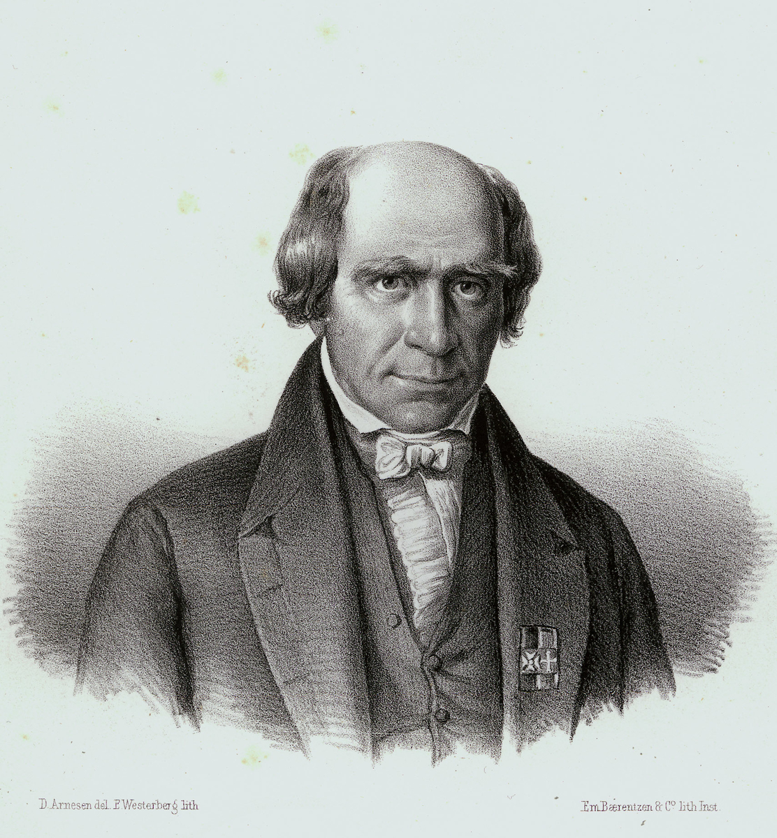 Jacob Aall [litografi] - Oslo Museum / DigitaltMuseum