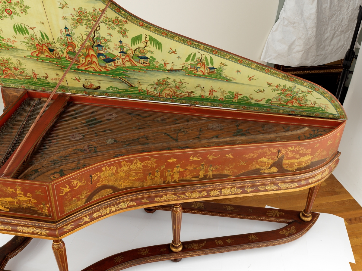 Cembalo - Nasjonalmuseet, designsamlingene / DigitaltMuseum