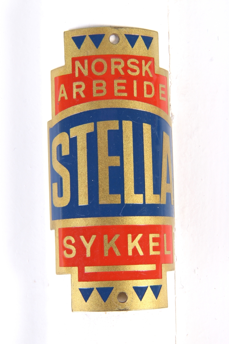 Sykkelmerke - Jærmuseet / DigitaltMuseum