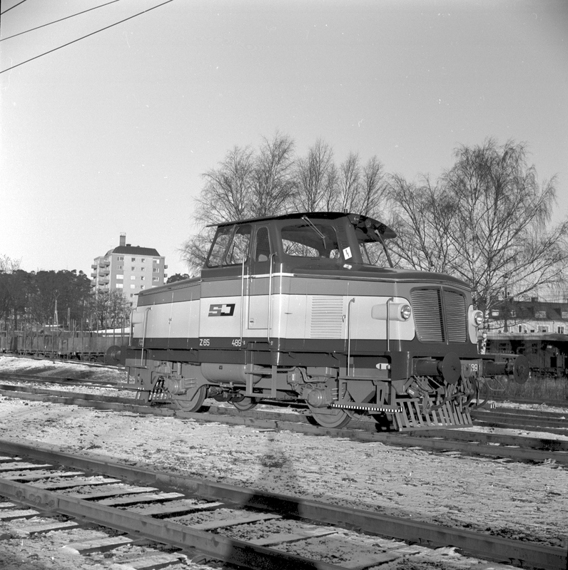 Z65 i avvikande målning - 2008 - 2023 års Järnvägshistoriska forum