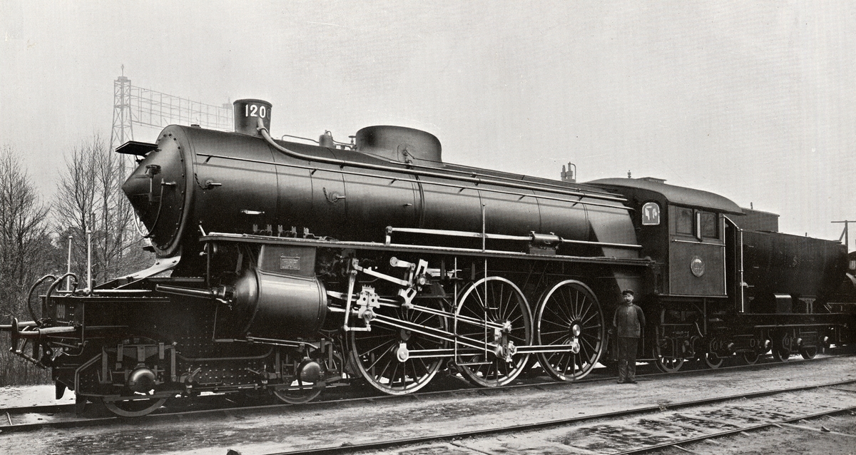 Statens Järnvägar, SJ F 1200 - Järnvägsmuseet / DigitaltMuseum