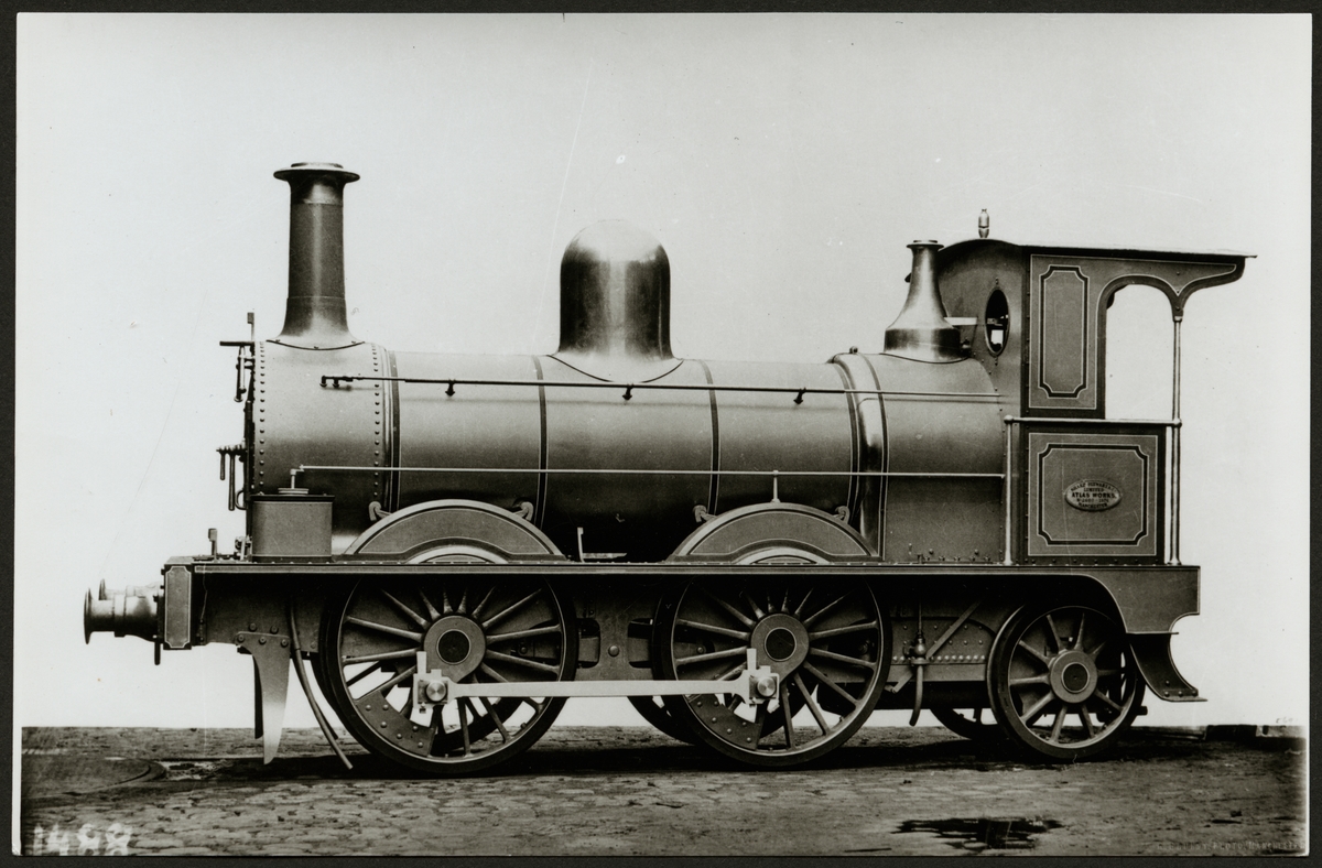 Sharp Stewart o Co Ltd Atlas Works, No 2600 - 1876 Manchester. I ...