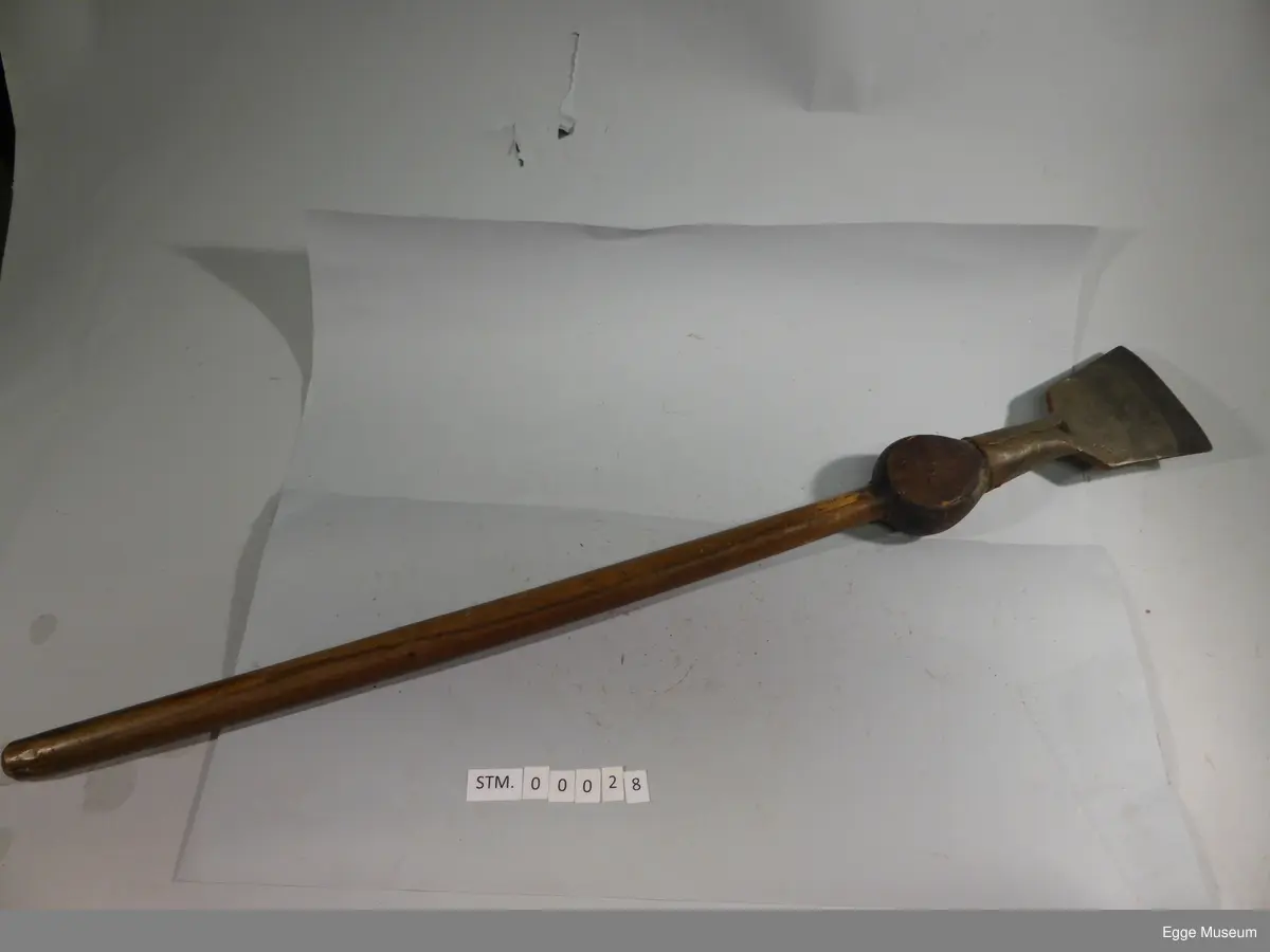 Barkespade - Egge Museum / DigitaltMuseum