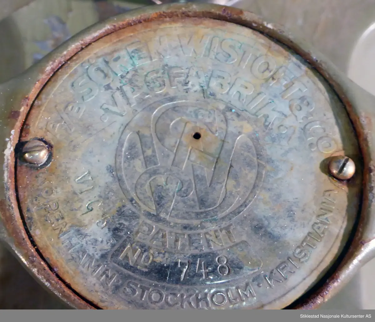 Vekt - Stiklestad Nasjonale Kultursenter AS / DigitaltMuseum