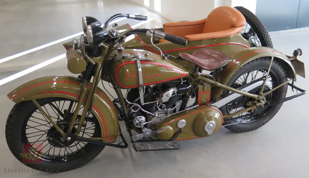 Motorsykkel - Norsk vegmuseum / DigitaltMuseum