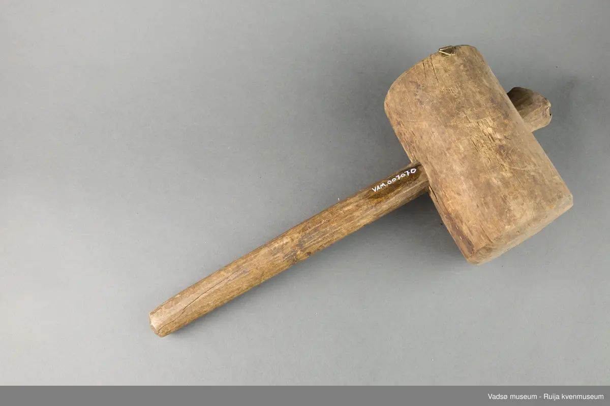 Klubbe - Vadsø museum - Ruija kvenmuseum / DigitaltMuseum