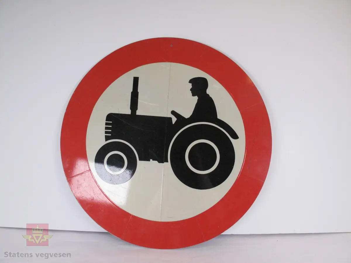 Skilt - Norsk vegmuseum / DigitaltMuseum