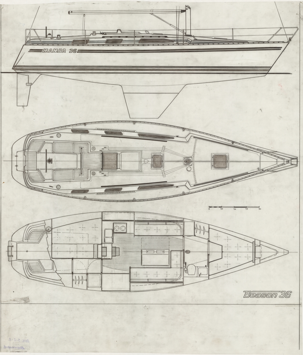 Ritning - Sjöhistoriska museet / DigitaltMuseum