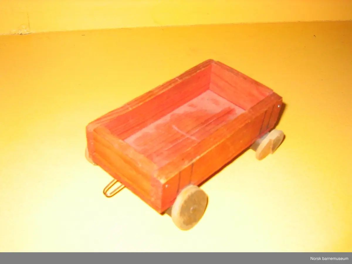 Vogn - Norsk barnemuseum / DigitaltMuseum
