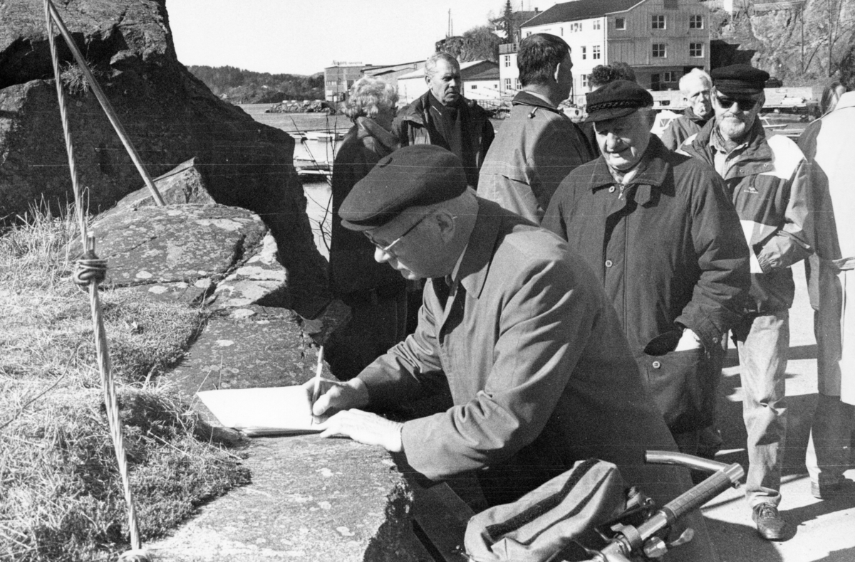 Gjestehavn kontra båtplasser til fastboende ble heftig diskutert sist ...