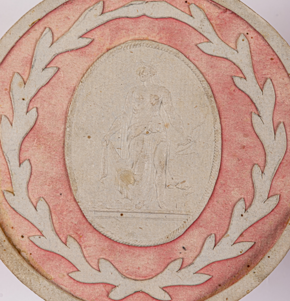 Pappask - Länsmuseet Gävleborg / DigitaltMuseum