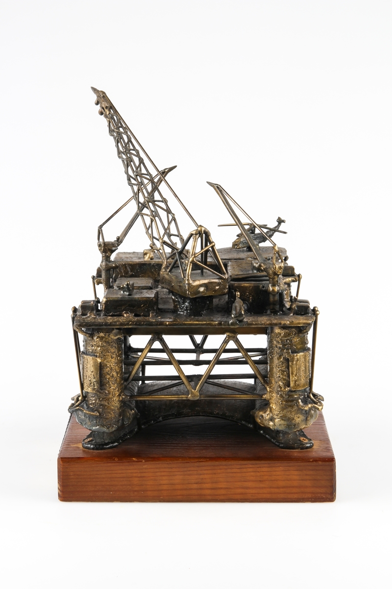 Modell - Norsk Oljemuseum / DigitaltMuseum