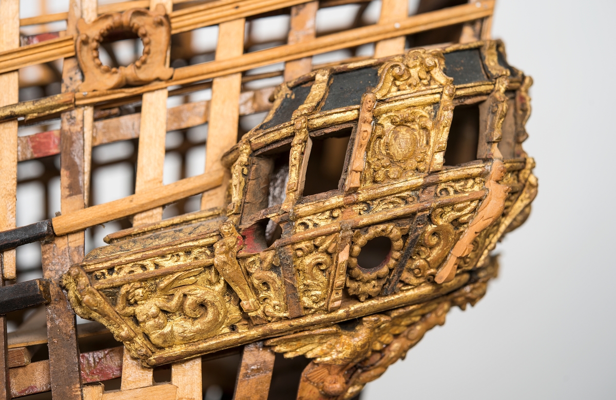 Three-decker, c. 1660 - Sjöhistoriska museet / DigitaltMuseum