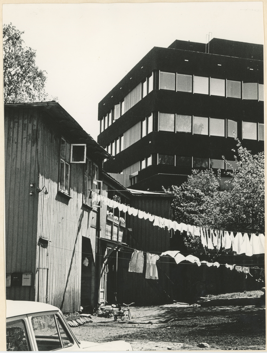 Storgata - Mossebibliotekene / DigitaltMuseum
