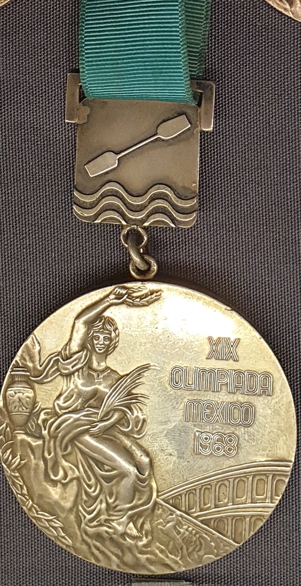 Medalje - Norges Olympiske Museum / DigitaltMuseum