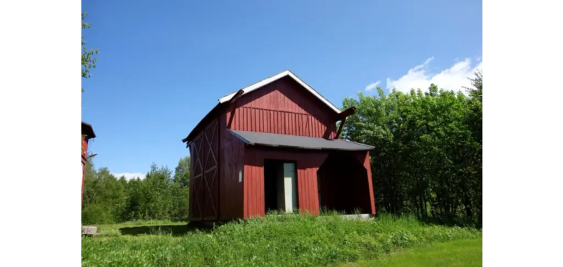 Dag 10. Bygningene på Ullensaker museum - Ullensaker museum