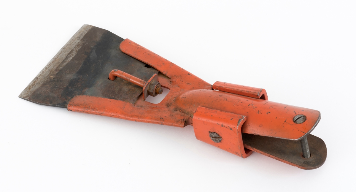 Barkespade - Anno Norsk skogmuseum / DigitaltMuseum