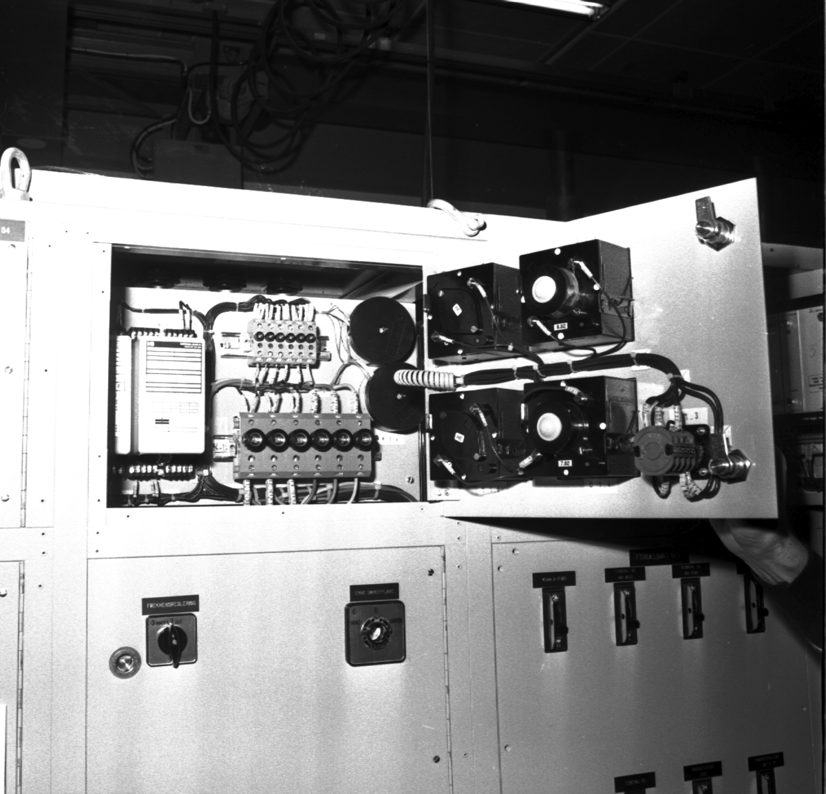 Landsort El-paneler HT1 och HT2 til M71l Landsort\\\\anm. neg ingår i ...