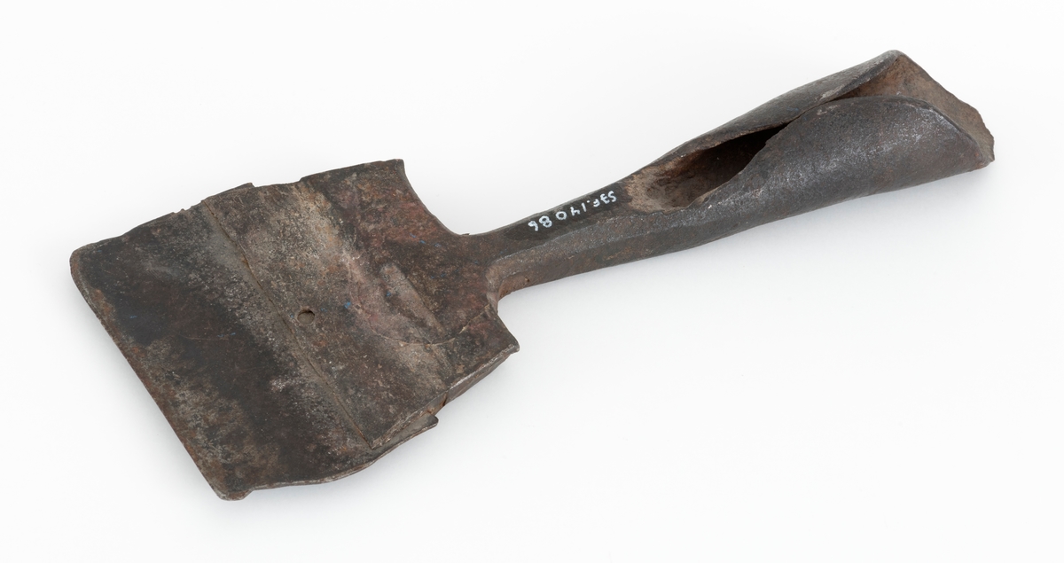 Barkespade - Anno Norsk skogmuseum / DigitaltMuseum