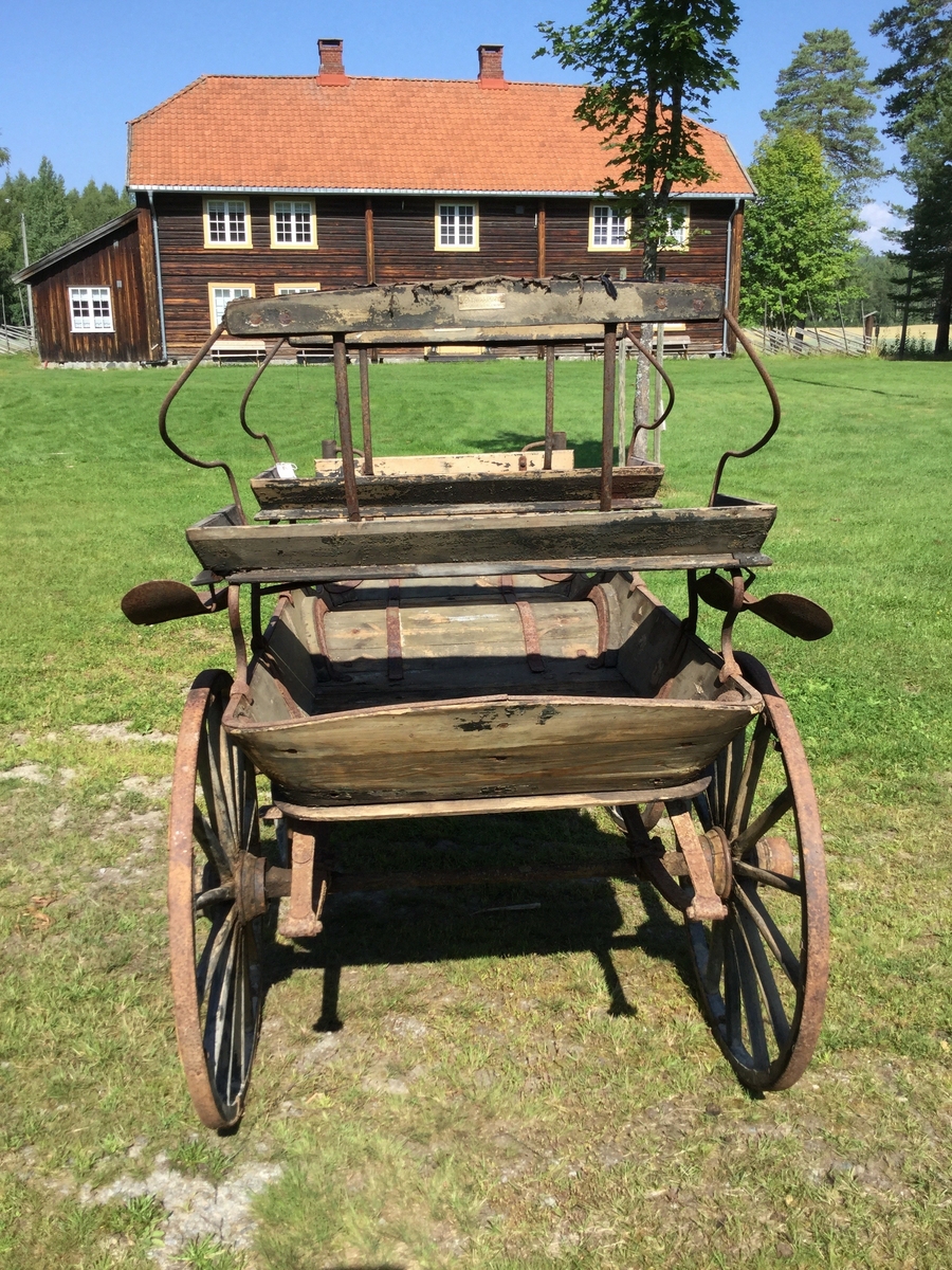 Vogn - Anno Odalstunet / DigitaltMuseum