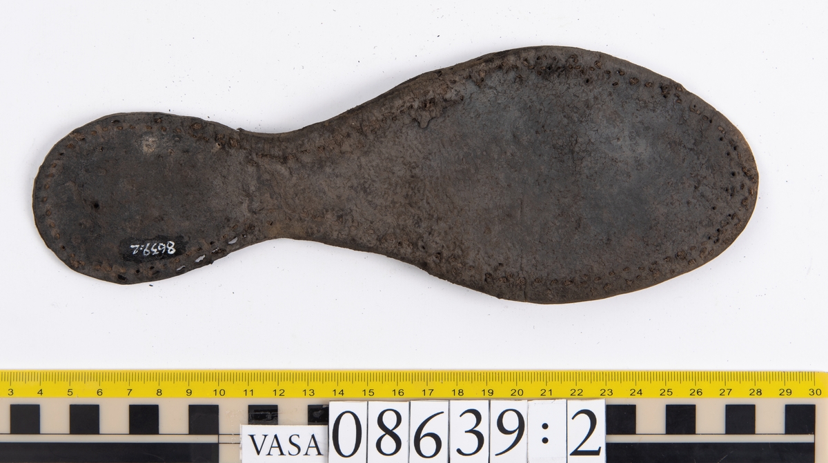 Sko - Vasamuseet / DigitaltMuseum
