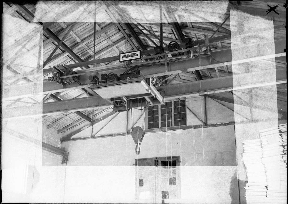 Krananlegg på Marienborg - Sverresborg Trøndelag Folkemuseum ...