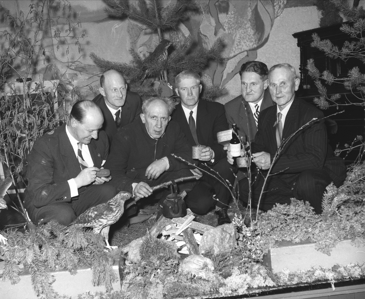 LØITEN JÆGER OG FISKEFORENING, FEIRING AV 50-ÅRS JUBILEUM I BØNDERNES ...