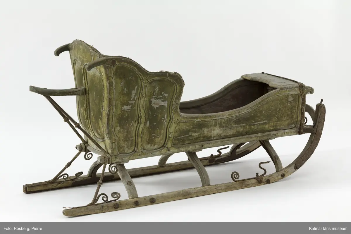Släde - Kalmar läns museum / DigitaltMuseum