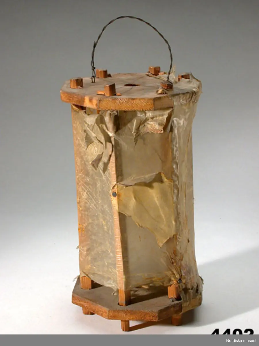 Lykta - Nordiska museet / DigitaltMuseum