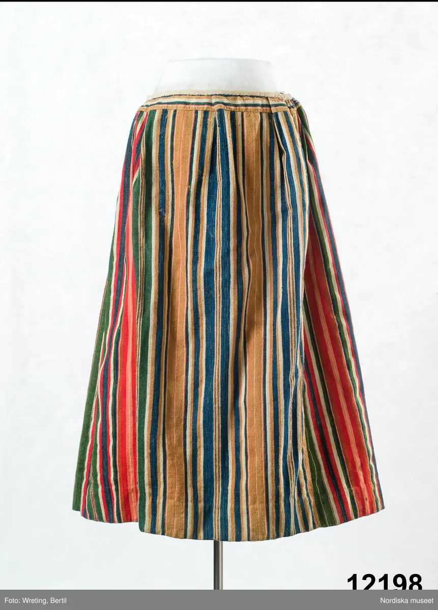 Kjol - Nordiska museet / DigitaltMuseum