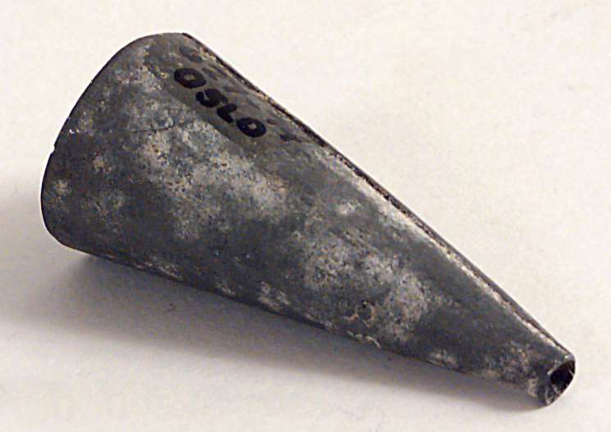 Kakesprøyte, spiss til - Norsk Folkemuseum / DigitaltMuseum