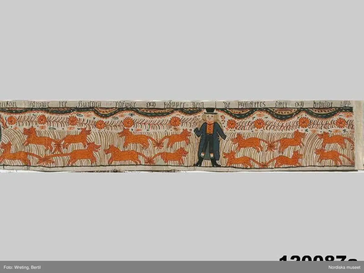 Bonad - Nordiska museet / DigitaltMuseum