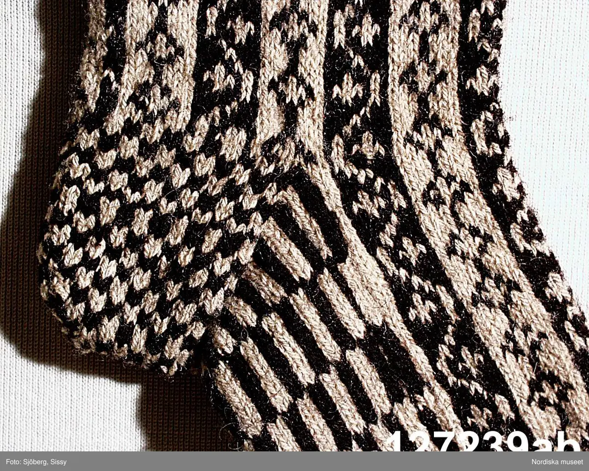 Strumpor - Nordiska museet / DigitaltMuseum