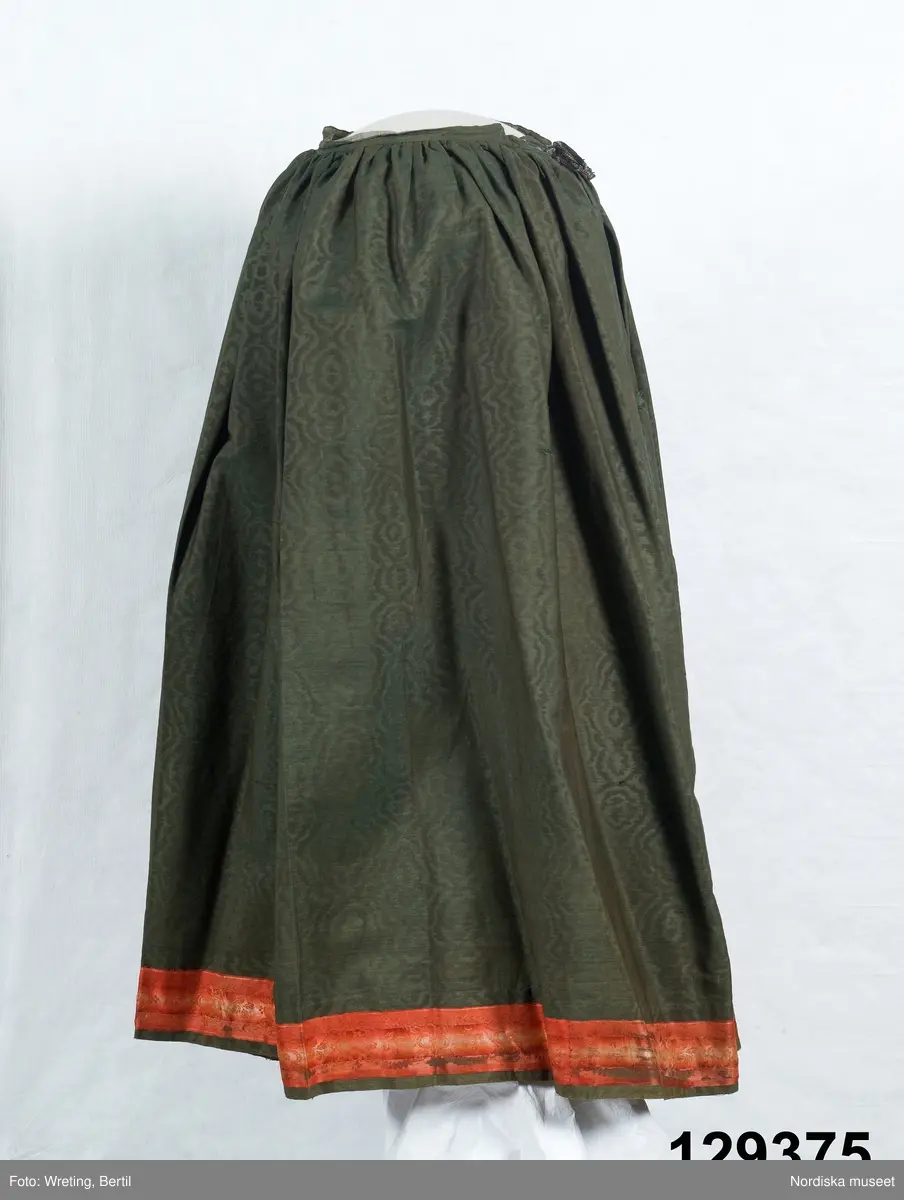 Kjol - Nordiska museet / DigitaltMuseum