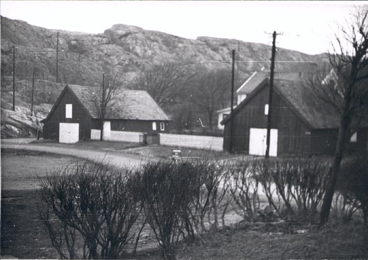 Notering på kortet: "GRAVARNE". "Nyårsdagen 1960". "FOTO (C58) DAN ...